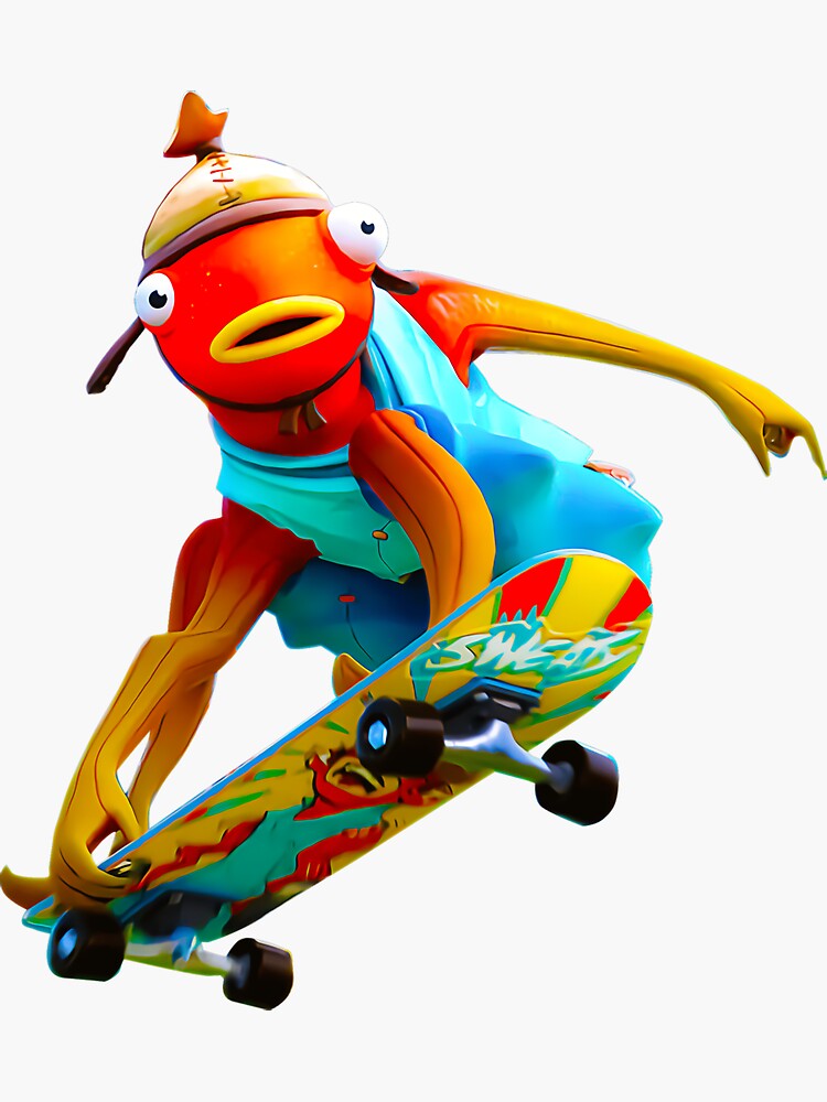 "Tiko Skate Tiko" Sticker for Sale by ConstaOpitz | Redbubble