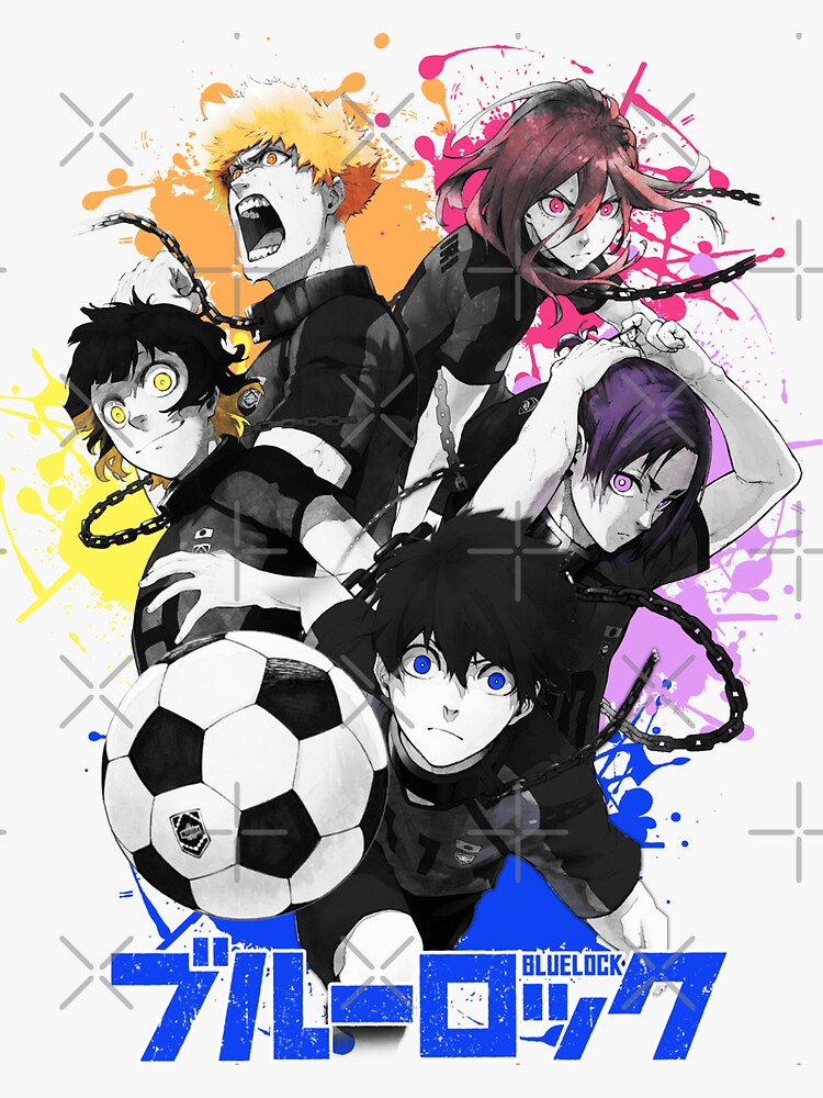 "blue lock Team Z" Sticker for Sale by Sarkitawo | Redbubble