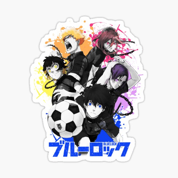"blue lock Team Z" Sticker for Sale by Sarkitawo | Redbubble
