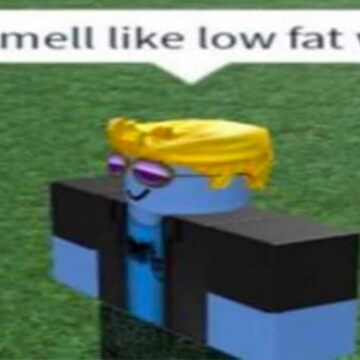 "you smell like low fat water" Poster for Sale by EliasBNSA | Redbubble