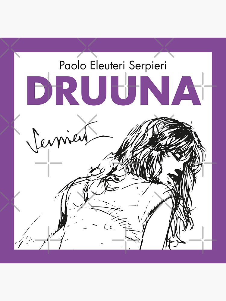 "Druuna by Paolo Eleuteri Serpieri" Sticker for Sale by FreakeyStyley ...