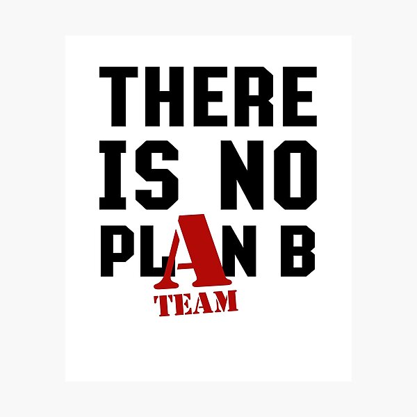 "The A-Team TV Series Logo" Photographic Print for Sale by eliotgodyng | Redbubble