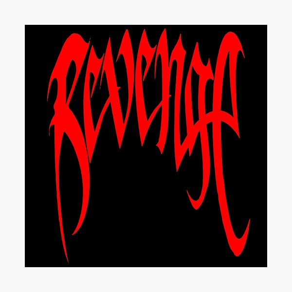 Lámina fotográfica «Revenge Kill xxx red» de rysala | Redbubble