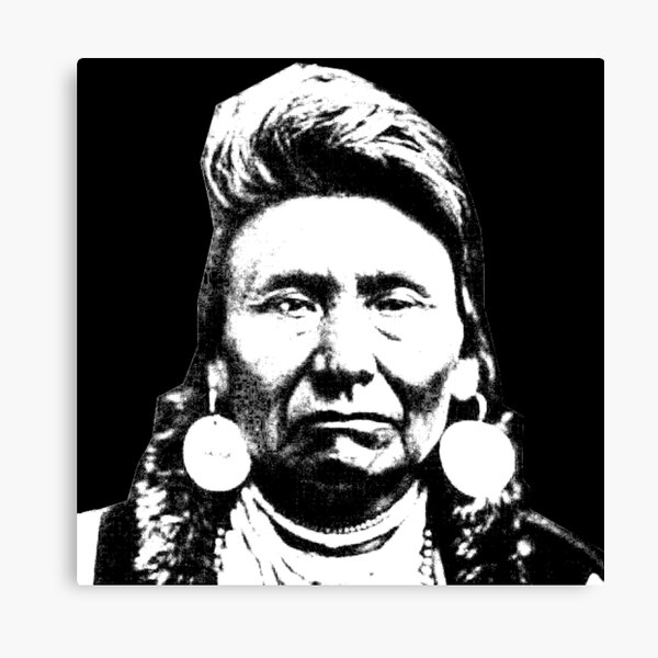 Chief Joseph Canvas Prints | Redbubble