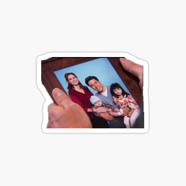 "Asian Jim" Sticker for Sale by evamuir | Redbubble