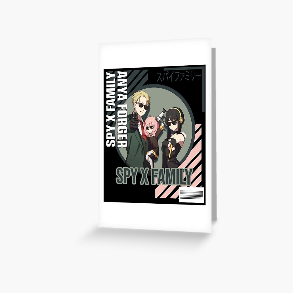 "Green Spy X Family Trio Main Characters Streetwear Style for Men Women ...