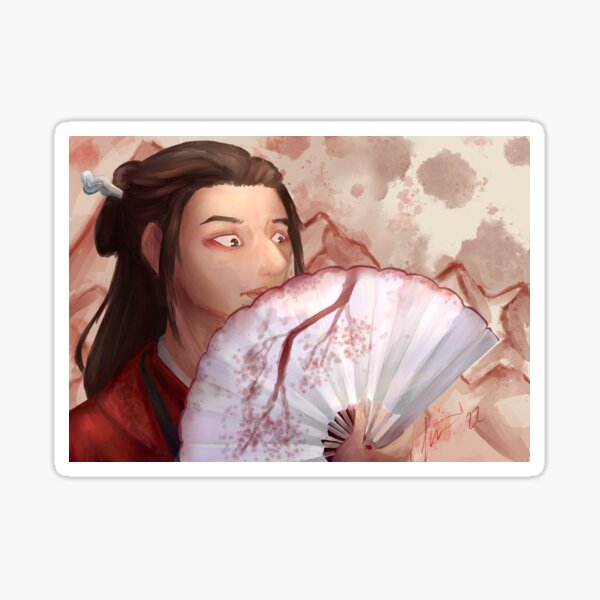 "Word of Honor Wen Kexing " Sticker for Sale by WingInk | Redbubble