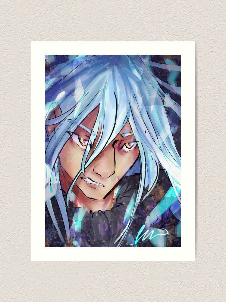 "Demon Lord, Rimuru Tempest" Art Print for Sale by WingInk | Redbubble