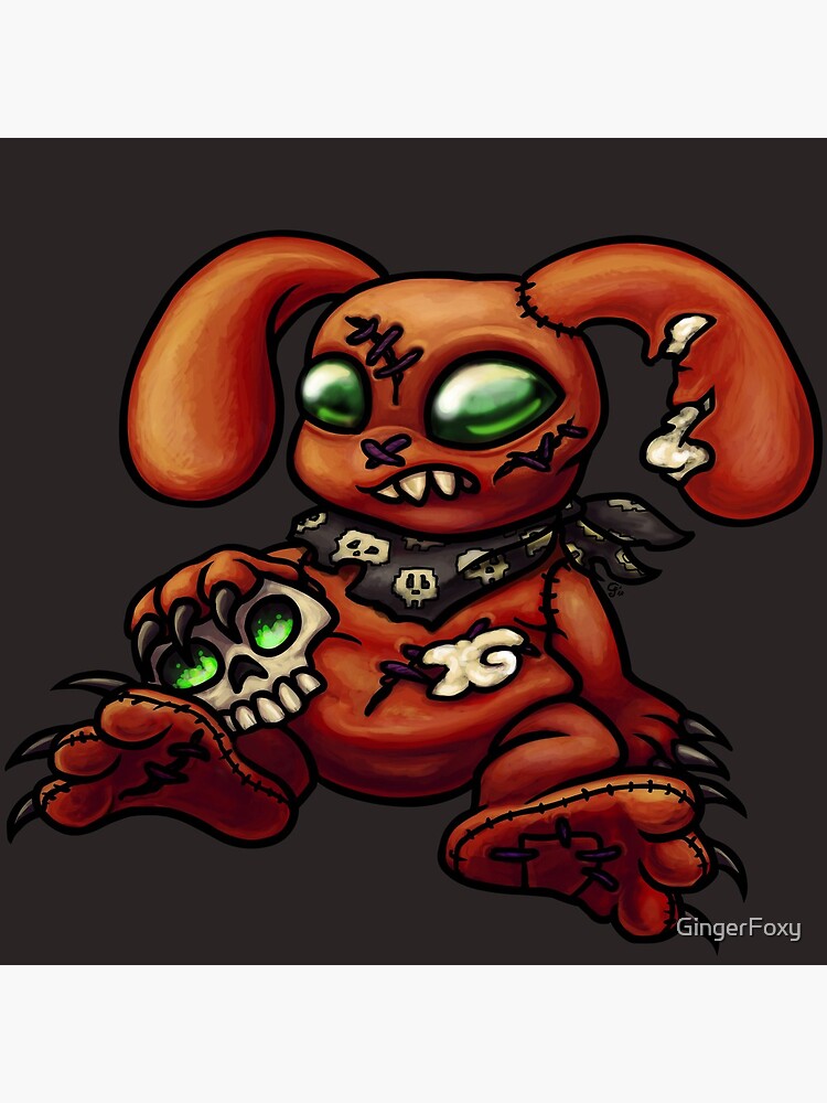 Evil Bunny Black Face