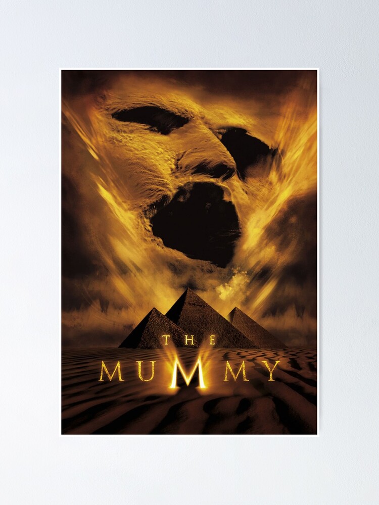 "The Mummy" Poster for Sale by DAG-Trejd | Redbubble