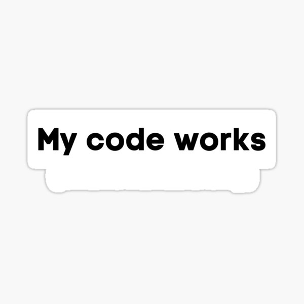 "programming lover - gift for programmer" Sticker for Sale by Aayushpro ...