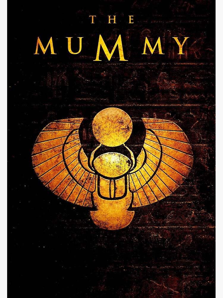 "The Mummy" Poster for Sale by DAG-Trejd | Redbubble