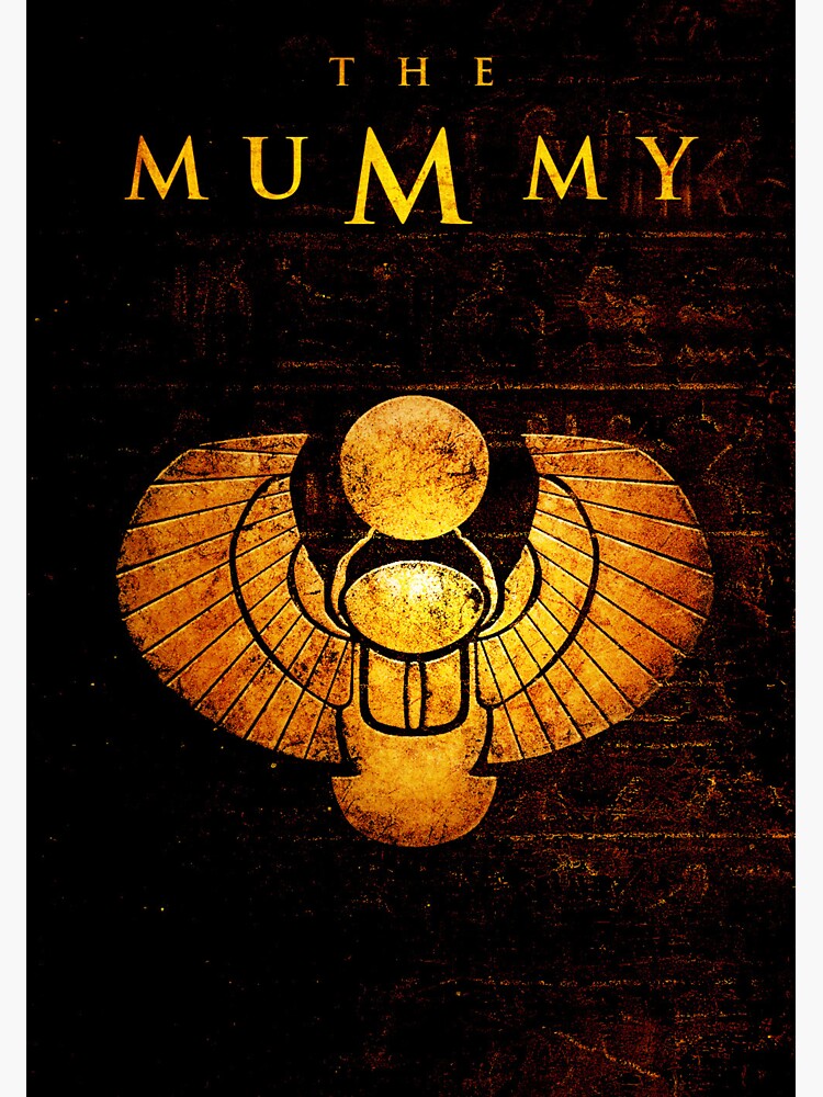 "The Mummy" Sticker for Sale by DAG-Trejd | Redbubble