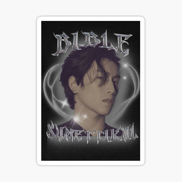 "Bible Sumettikul" Sticker for Sale by ErikasPalace | Redbubble