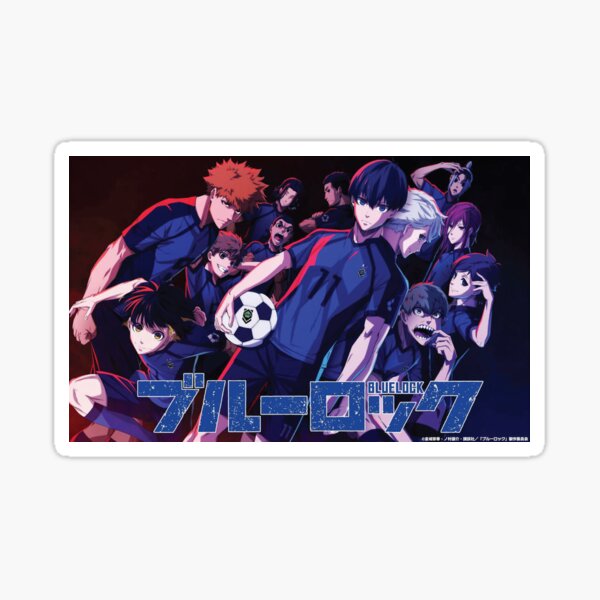 " Blue Lock" Sticker for Sale by ARTTORI | Redbubble