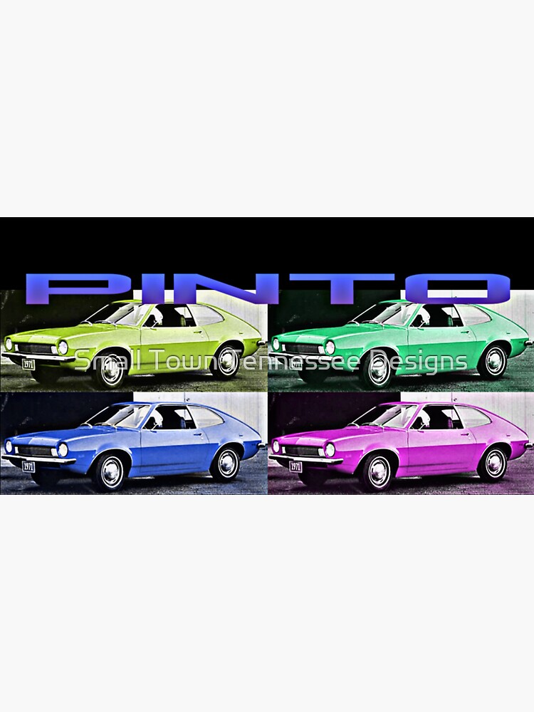 "Ford Pinto" Sticker for Sale by TimShane | Redbubble