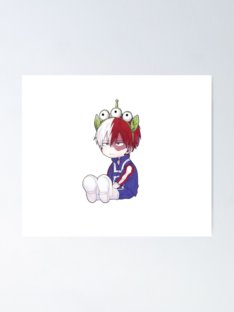 "todoroki shoto - todoroki shouto" Poster for Sale by LouisBeaudouin ...