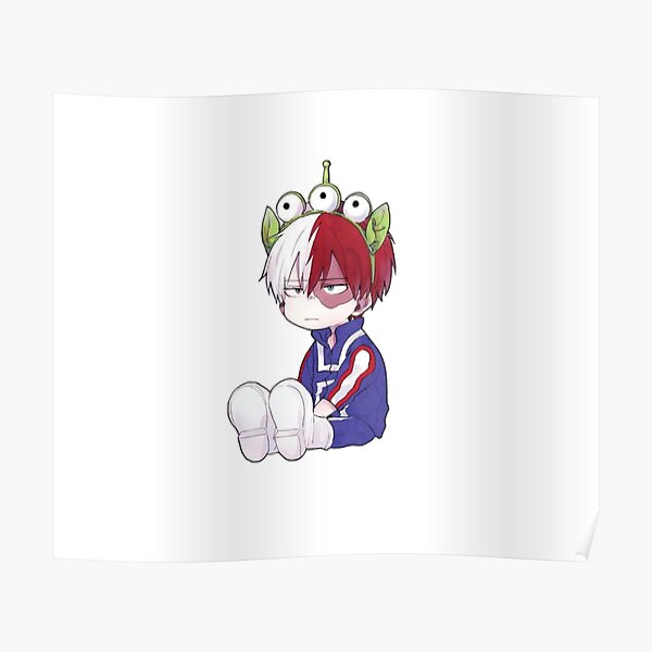 "todoroki shoto - todoroki shouto" Poster for Sale by LouisBeaudouin ...