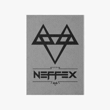"neffex" Art Board Print by carolturpin | Redbubble