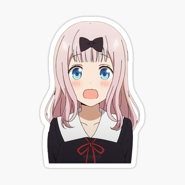 "!Chika Fujiwara" Sticker for Sale by fantastikk99 | Redbubble
