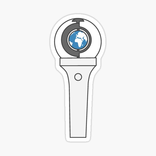 "ONEUS Lightstick " Sticker for Sale by penghwall | Redbubble