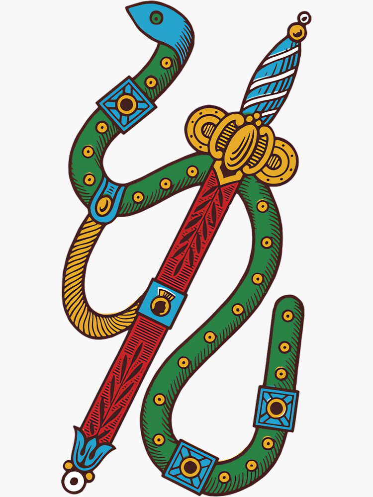 "Briscola - Spade (Swords) - Italian Card Game " Sticker for Sale by ...