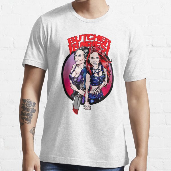 "butcher babies " T-shirt for Sale by ArtworBling | Redbubble | butcher ...