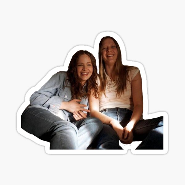 "Sue and Debbie" Sticker for Sale by budpress | Redbubble
