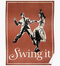 Dancing: Posters | Redbubble