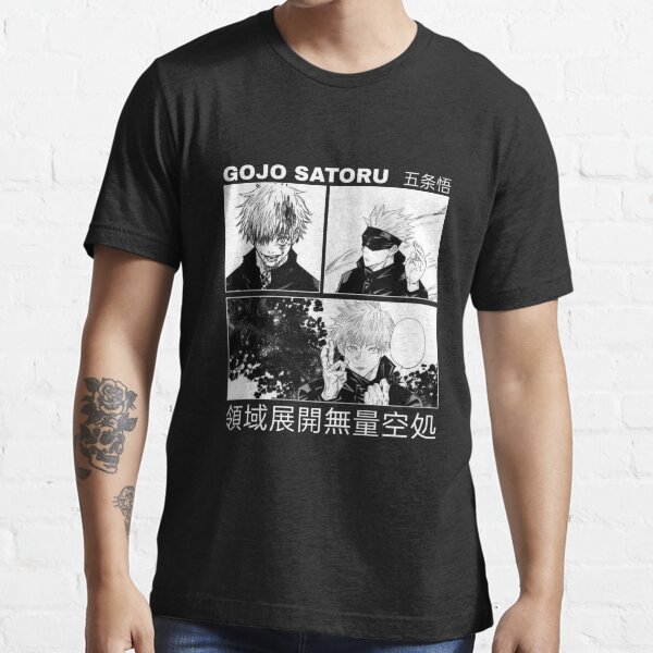 "Gojo satoru jjk" T-shirt for Sale by sunwukong-sage | Redbubble ...