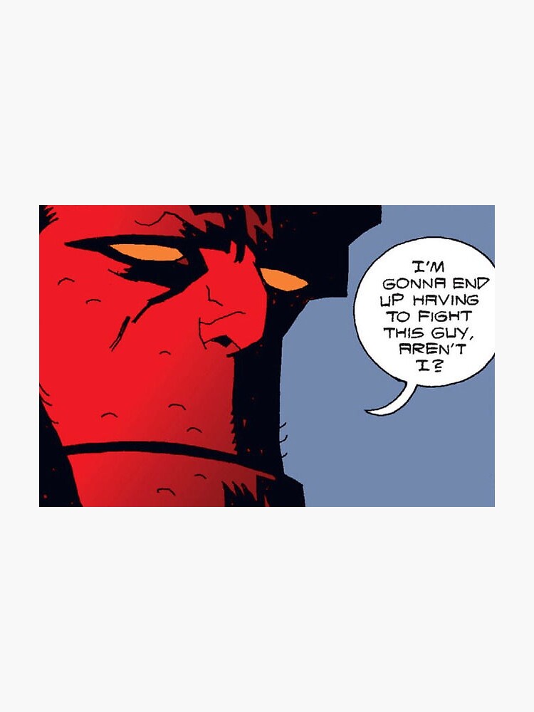 Hellboy Merch & Gifts for Sale | Redbubble