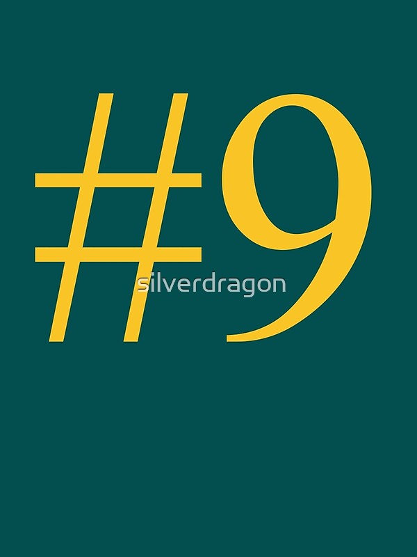 "Number Nine" by silverdragon | Redbubble