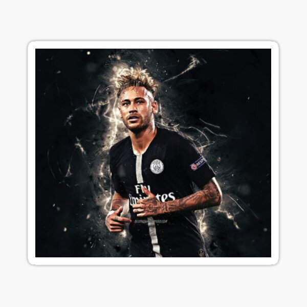"Neymar Jr" Sticker for Sale by Shone1 | Redbubble