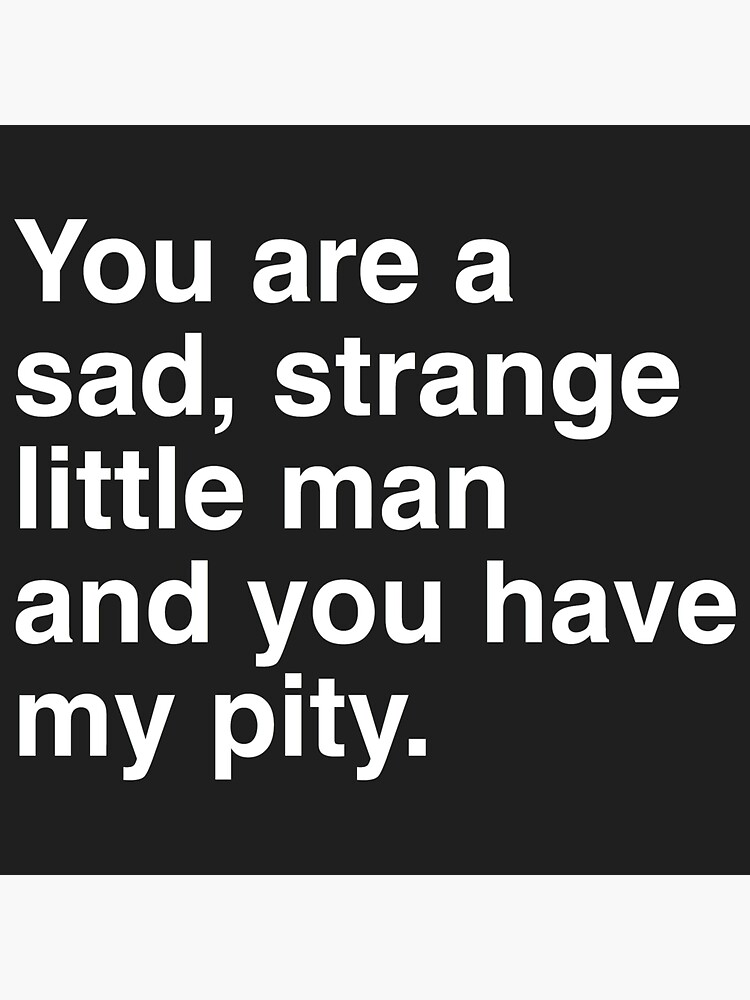 "Pity White" Sticker for Sale by DisPunx | Redbubble