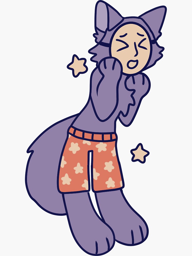 "Kedamono Popee the Performer " Sticker for Sale by cheesestringy ...