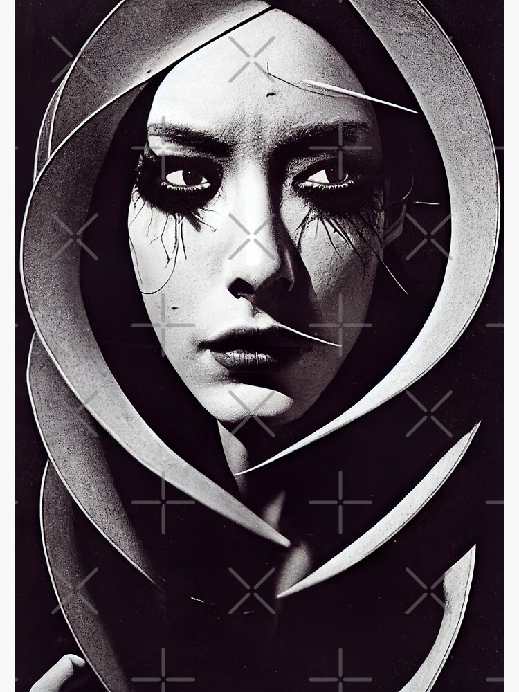 "The most beautiful spy." Sticker for Sale by HistoriaMutante | Redbubble