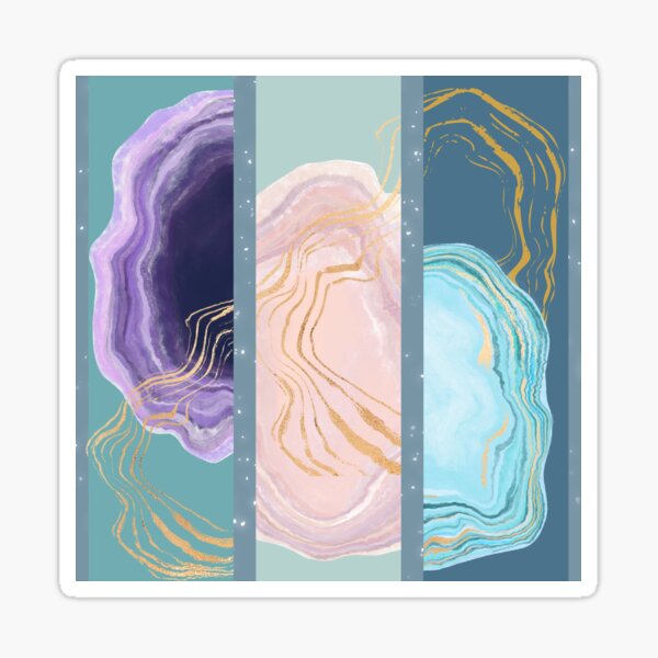 "Beautiful stones" Sticker for Sale by Aya-salah123 | Redbubble