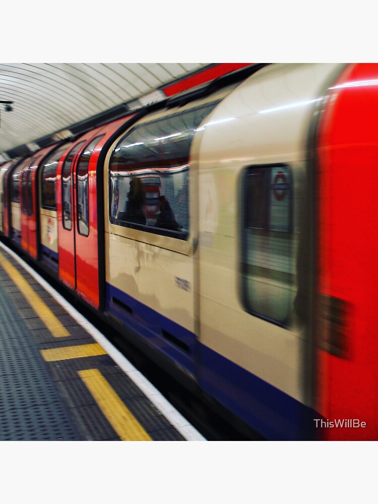 "London Underground" Sticker for Sale by ThisWillBe | Redbubble