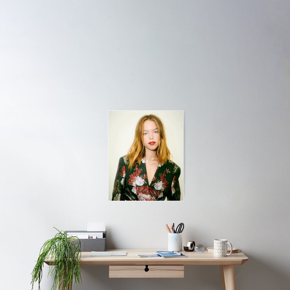 "Milly Alcock Poster Poster, Gift For Boyfriend Poster Poster,Milly ...