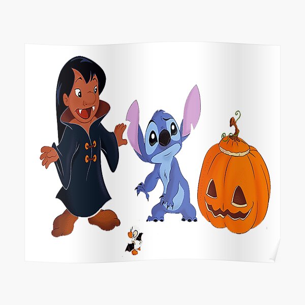 "Stitch Halloween 2022, Stitch Monster, Stitch Family" Poster for Sale ...
