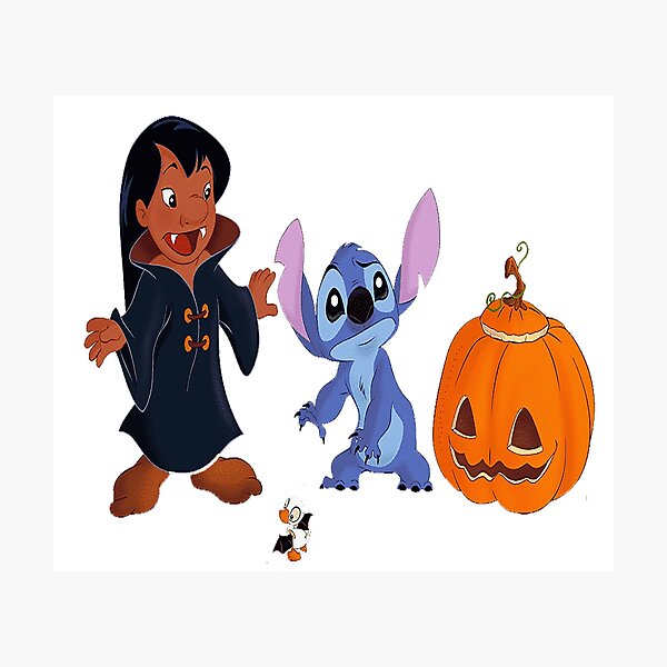"Stitch Halloween 2022, Stitch Monster, Stitch Family" Photographic ...