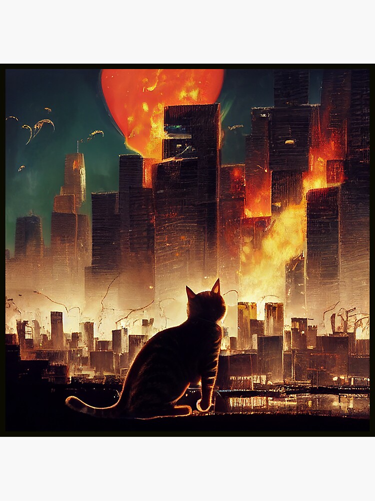 "Catastrophe" Poster for Sale by AEIBdesign | Redbubble