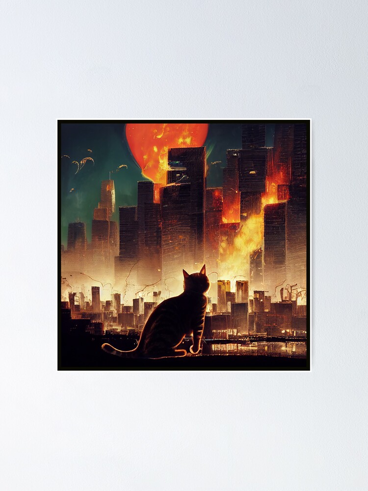 "Catastrophe" Poster for Sale by AEIBdesign | Redbubble