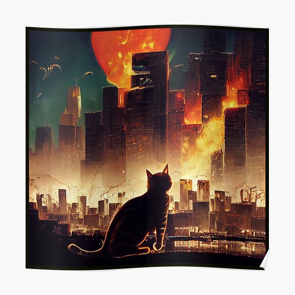 "Catastrophe" Poster for Sale by AEIBdesign | Redbubble