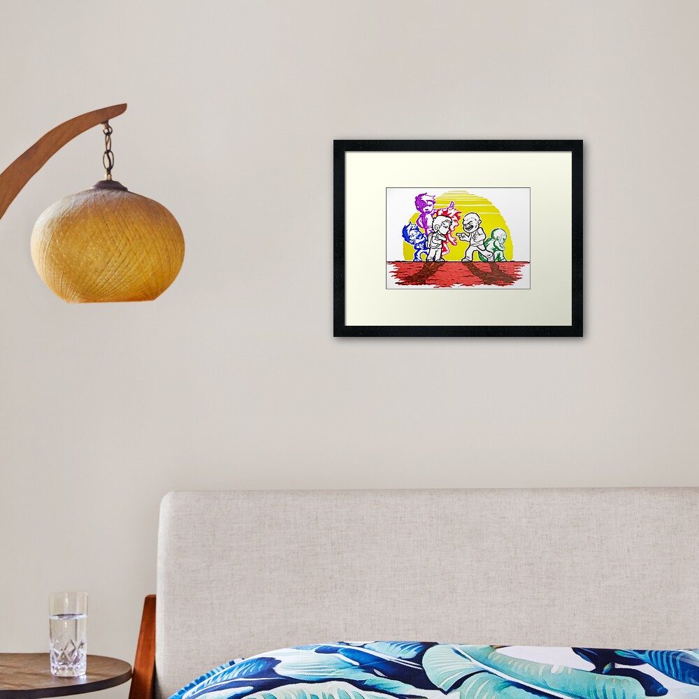 "Sharpie Challenge: Under the Surface" Poster for Sale by JazzaStudios ...