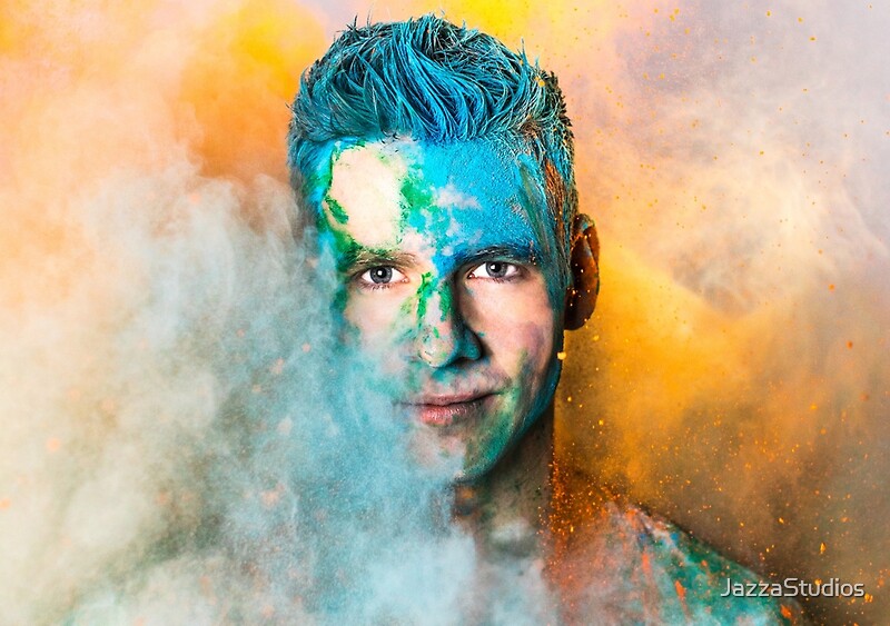 "Jazza: Live in Color " Posters by JazzaStudios | Redbubble