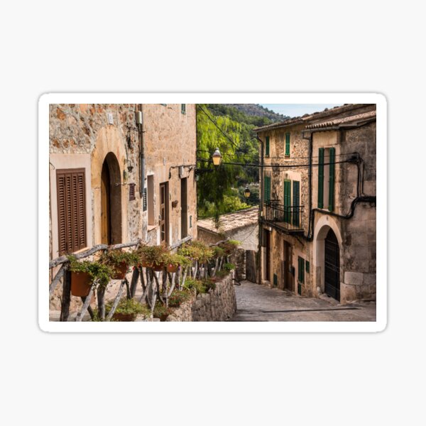 "Valldemossa, Majorca" Sticker for Sale by ttownhill | Redbubble