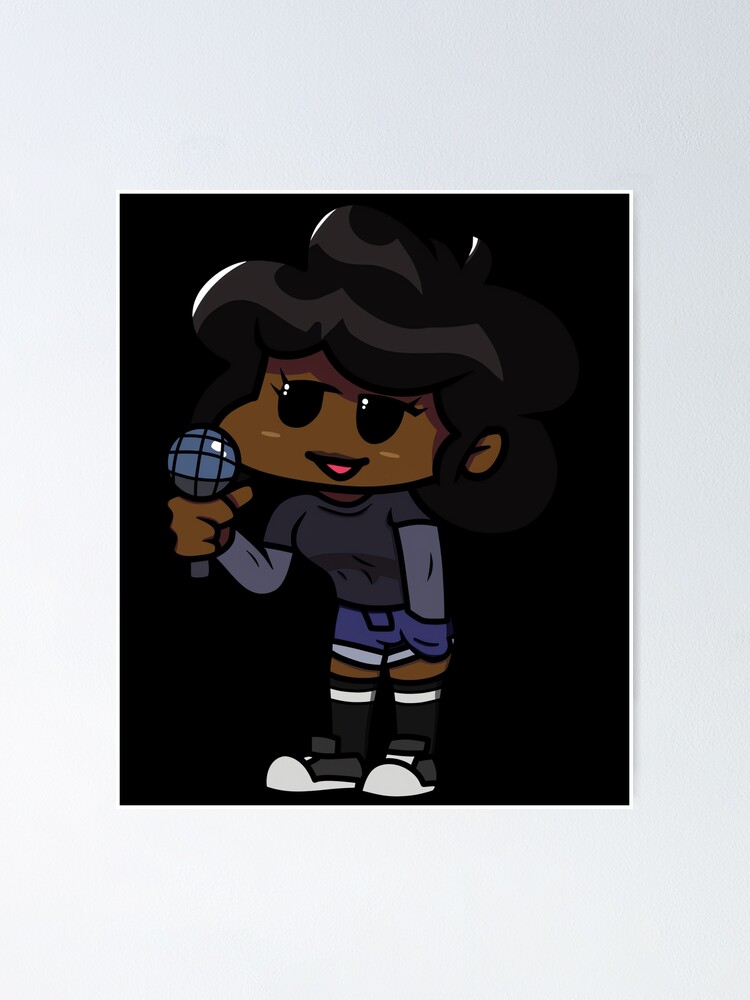 "Carol FnF mod character detailed version " Poster for Sale by ...