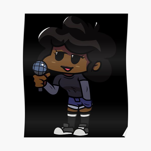 "Carol FnF mod character detailed version " Poster for Sale by ...