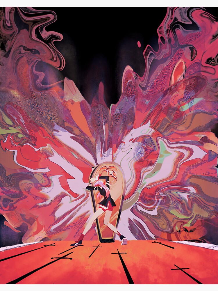 "orpheus looked back" Sticker for Sale by velaversal | Redbubble